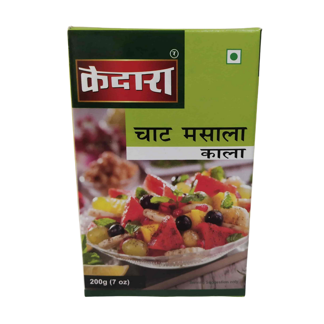 Buy KEDARA MASALA Kala Chat Masala Online – Taste Dilli 6