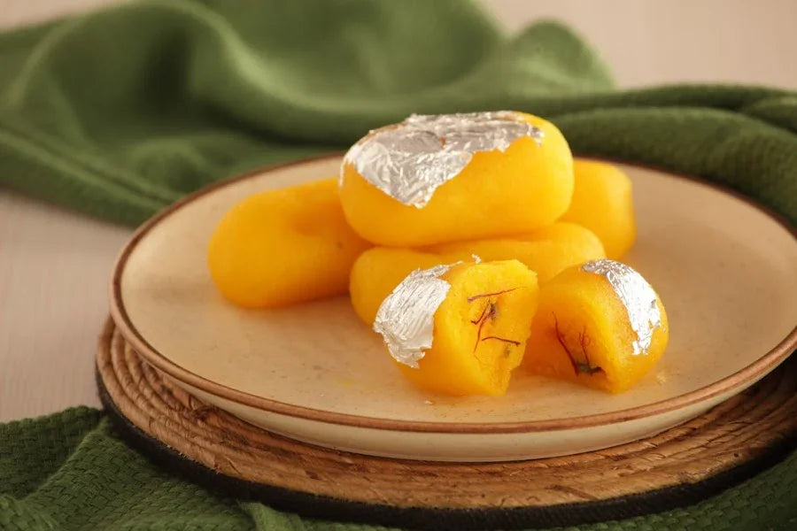 Buy ChainaRam Kesar Bhog Online – Taste Dilli 6